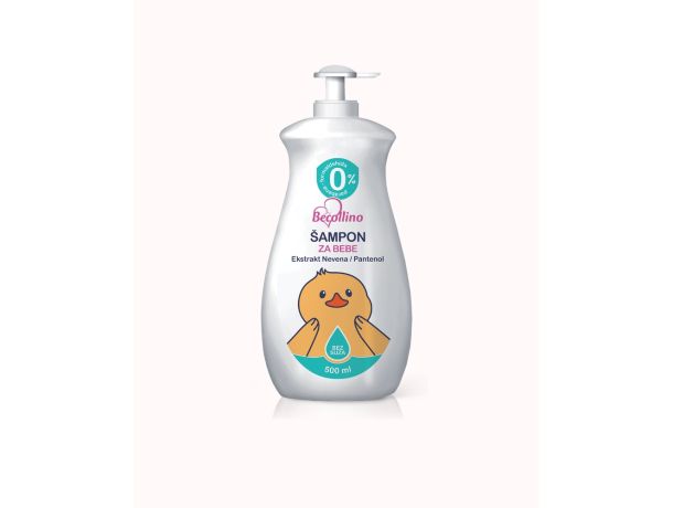 BECOLLINO ŠAMPON ZA BEBE 500ml
