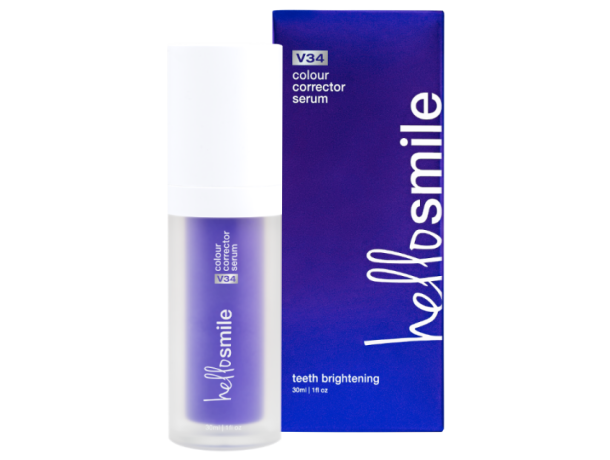 HELLO SMILE INSTANT LJUBIČASTI SERUM ZA KOREKCIJU BOJE