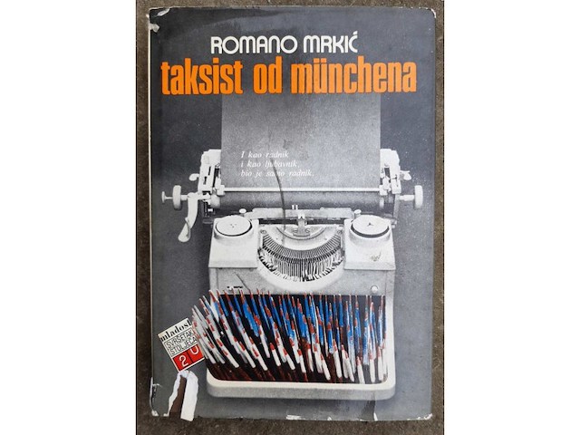 Taksist iz Munchena Romano Mrkić