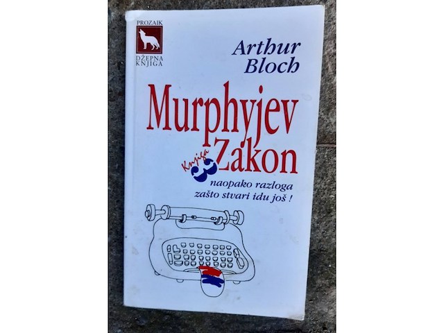 Murphyjev zakon treca knjiga Artbur Blocb