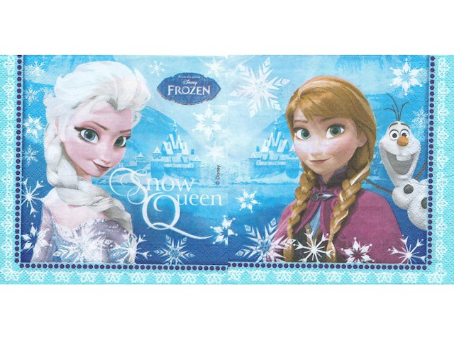 Salveta POV57K5_036 - 33x33cm Disney Frozen