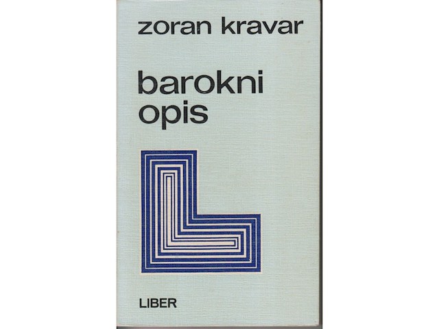 BAROKNI OPIS / ZORAN KRAVAR