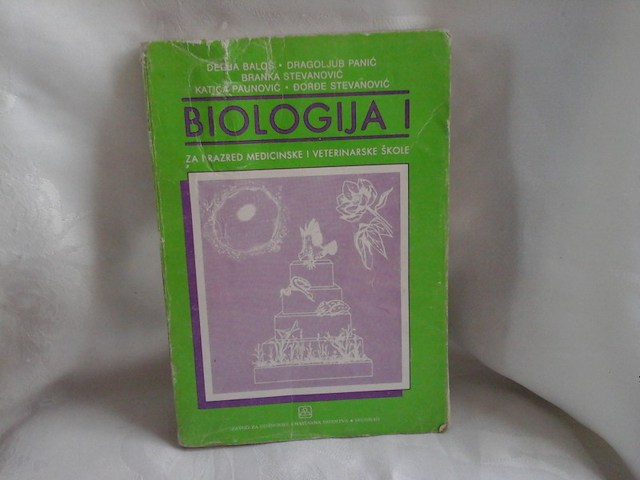 Biologija I prvi medicinske veterinarske Delija Baloš