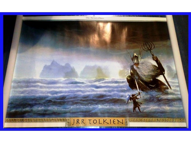 **** TOLKIEN poster - plakat ********