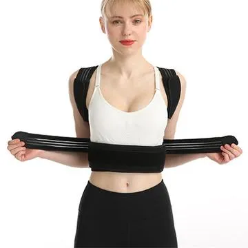 ADJUSTABLE POSTURE CORRECTOR BACK SUPPORT FOR MEN AND WOMEN - M