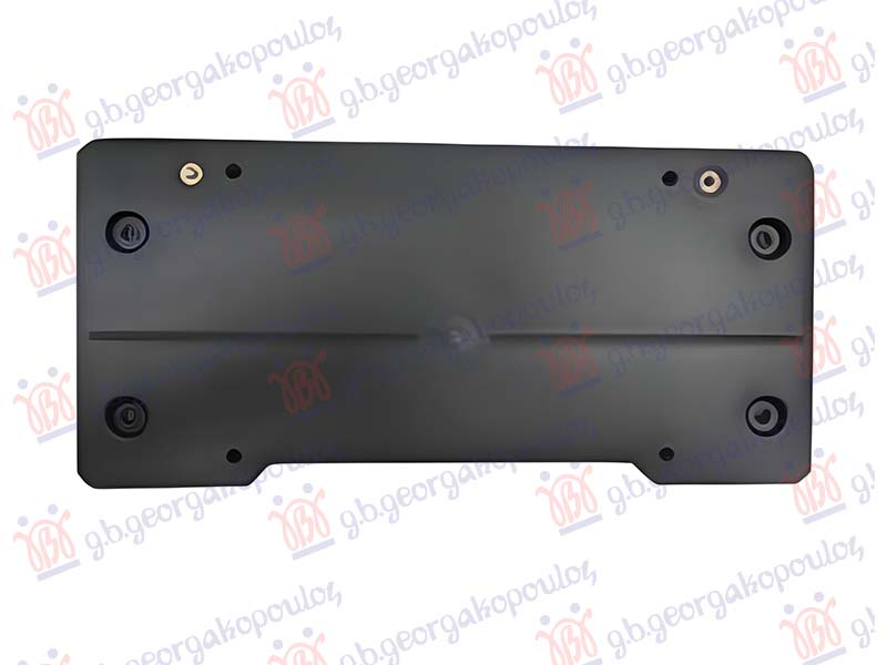 DRZAC PREDNJE TABLICE PLASTICNI (M40) BMW X3 (G01) (2021-2024) (OEM: 51138081080)