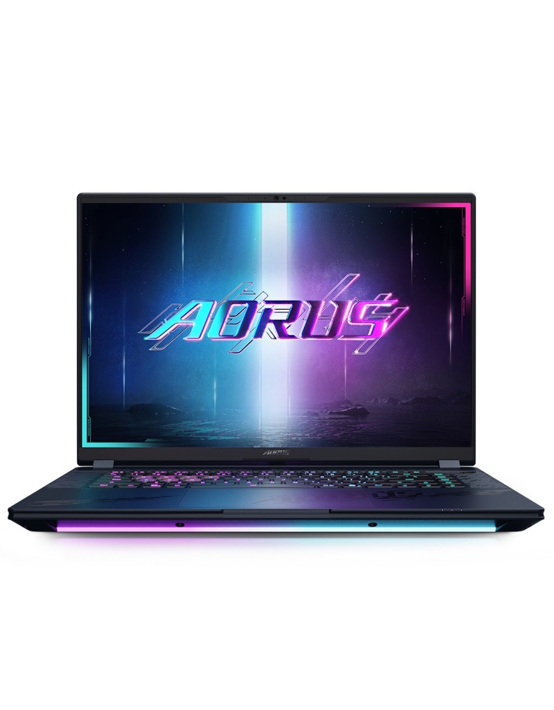 GIGABYTE AORUS MASTER 16 BZH 16 inch QHD+ OLED 240Hz Core Ultra 9 275HX 64GB 2TB SSD GeForce RTX 5090 24GB RGB Backlit Win11Pro