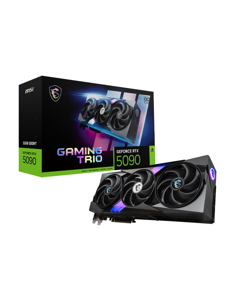 MSI GeForce RTX 5090 32G GAMING TRIO OC
