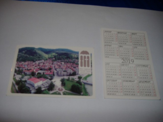 Prijepolje Džepni kalendar