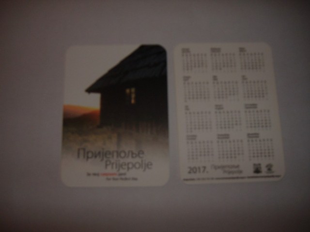 Prijepolje Džepni kalendar