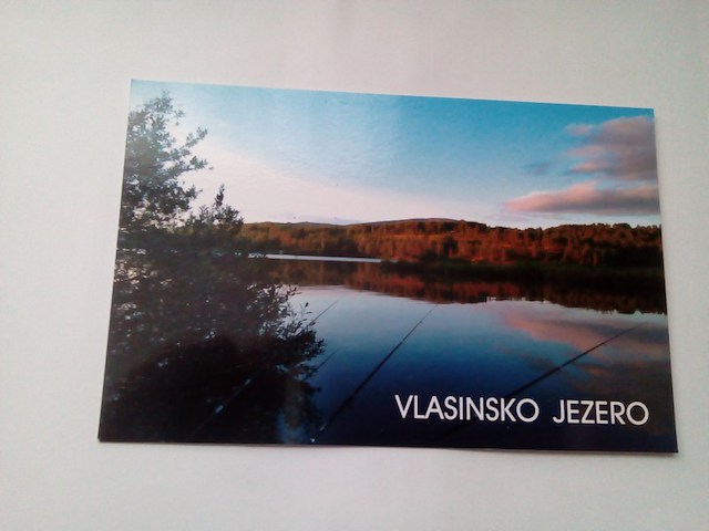 Vlasinsko jezero - čista