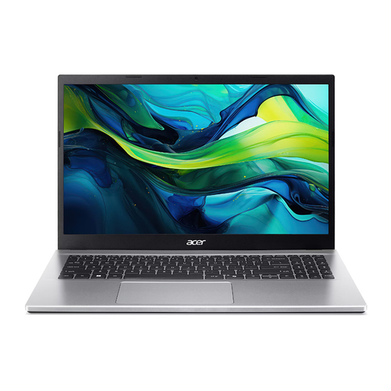 Laptop Acer AG15-42P-R1JP Aspire Go 15 NX.J7XEX.001, 15.6'', 1920x1080 FHD, IPS, AMD Ryzen 5 5625U 6-Core do 4.3 GHz, Integrisana AMD Radeon™ Graphics, 16 GB RAM DDR4, 512 GB SSD