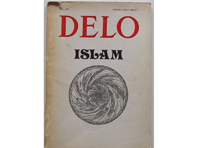 DELO - ISLAM 7/1978 - TEMA BROJA - ISLAM