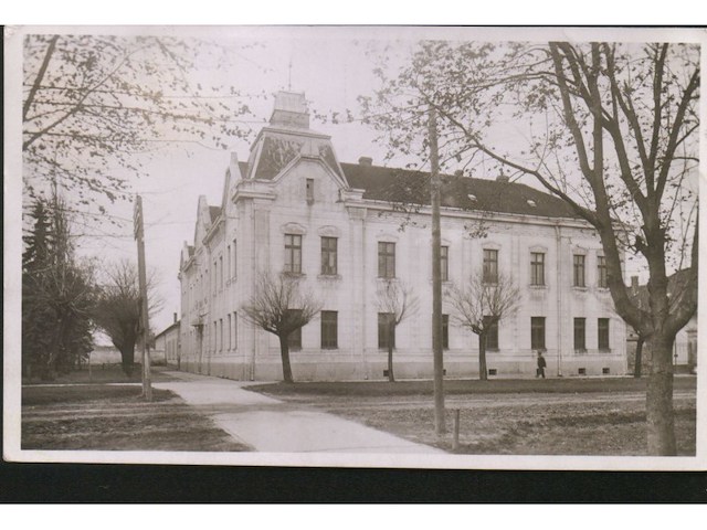 Žabalj 1943. Okružni sud.