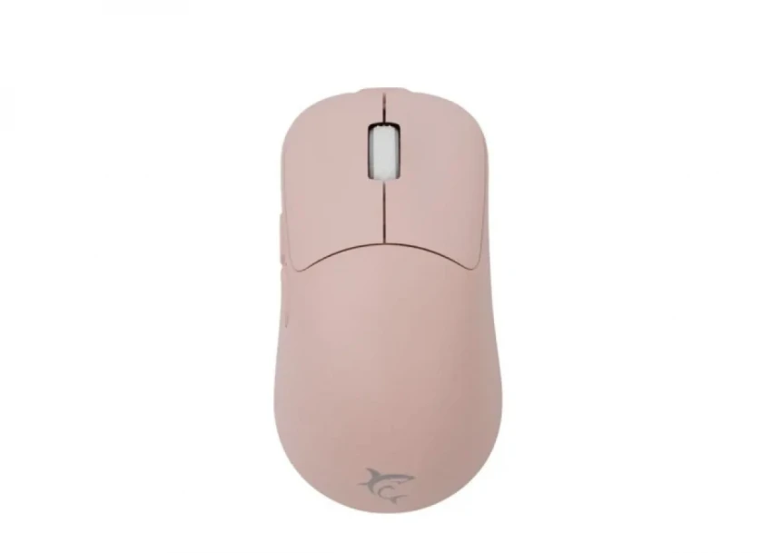 Bežični miš White Shark AERO 10000DPI/6D/Lightweight/Pixart 3325/Pink