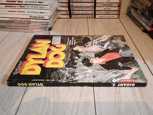 Dylan Dog Gigant 5