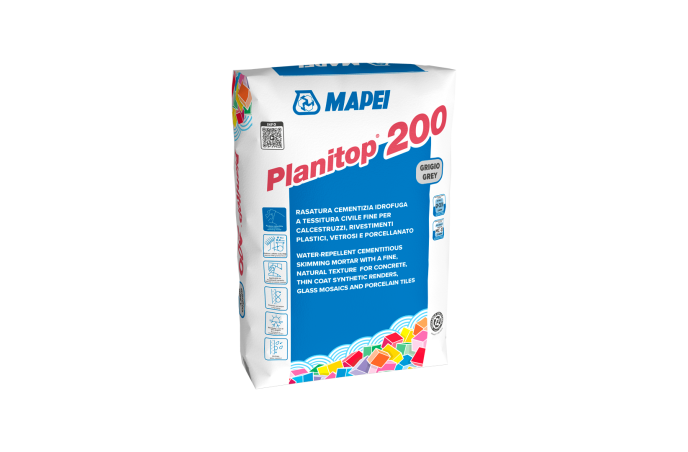 Mapei Planitop 200 beli vodoodbojni fini malter - 25kg