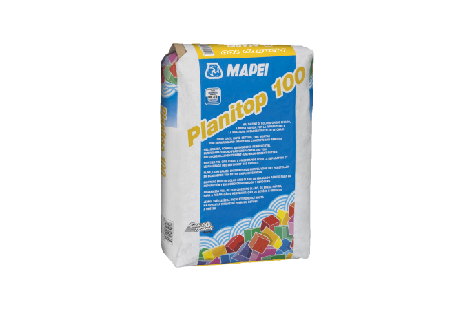 Mapei Planitop 100 svetlo sivi fini malter - 25kg