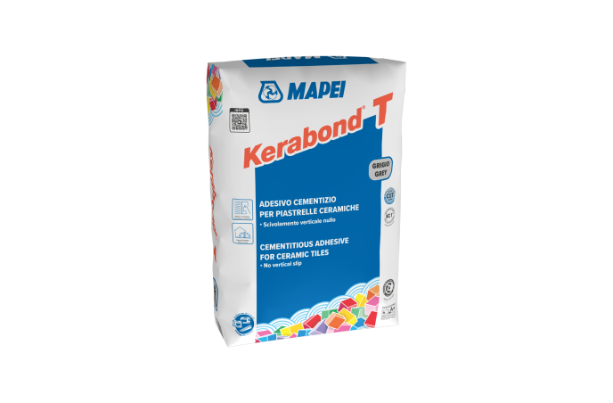 Mapei Kerabond T -Sivi cementni lepak -25kg -002225