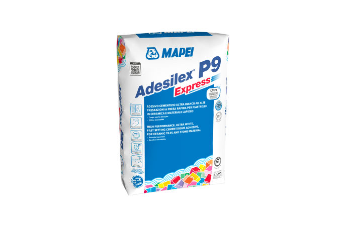 Mapei Adesilex P9 Express cementni lepak sivi-25kg - 006025