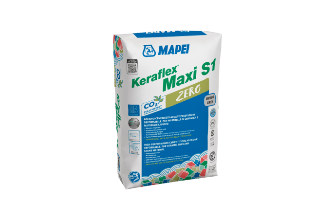 Mapei Keraflex Maxi S1 Zero beli cementni lepak -23kg - 1202123