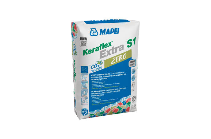 Mapei Keraflex Extra S1 Zero sivi cementni lepak -25kg - 1194325