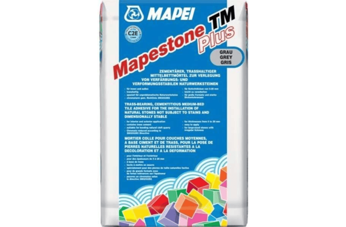 Mapei Mapestone TM Plus sivi malter - 25kg