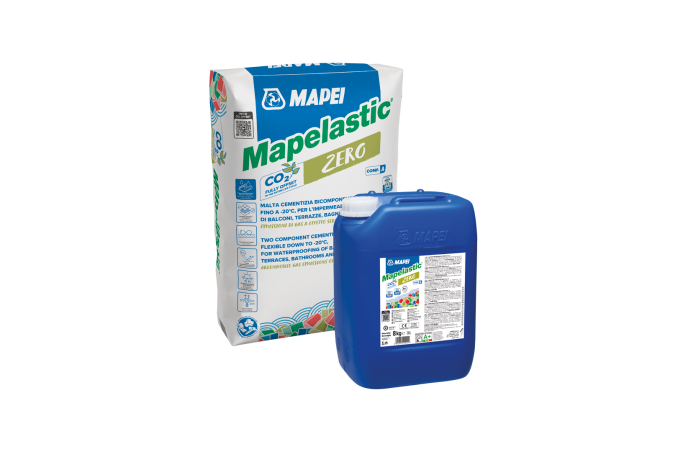 Mapei Mapelastic Zero za hidroizolaciju A+B-32kg (24kg+8kg)