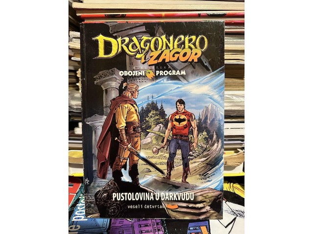 Obojeni program 8 Zagor - Dragonero