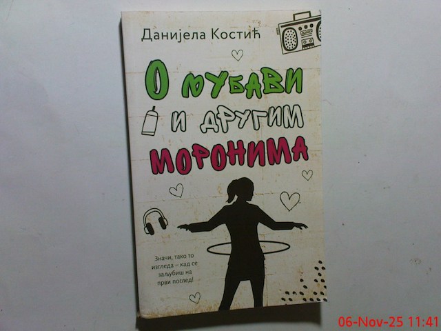 DANIJELA KOSTIC - O LJUBAVI I DRUGIM MORONIMA