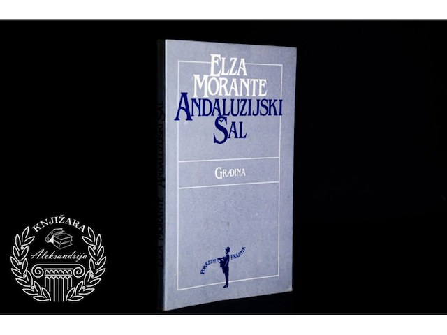 ANDALUZUJSKI ŠAL - Elza Morante