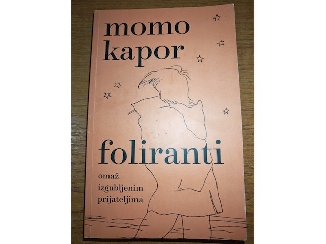 Foliranti - Momo Kapor