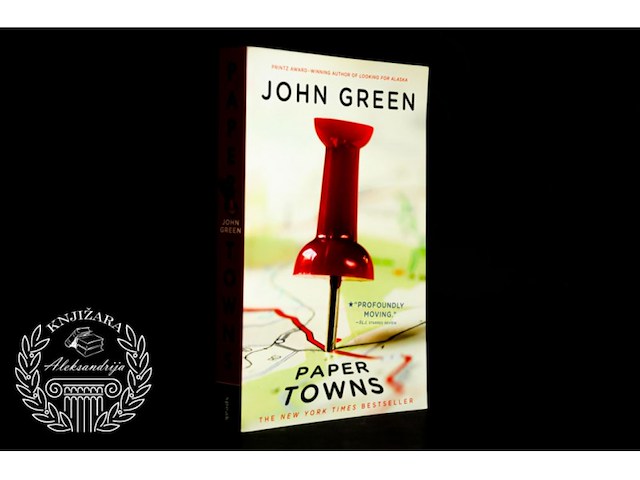 PAPER TOWNS - John Green