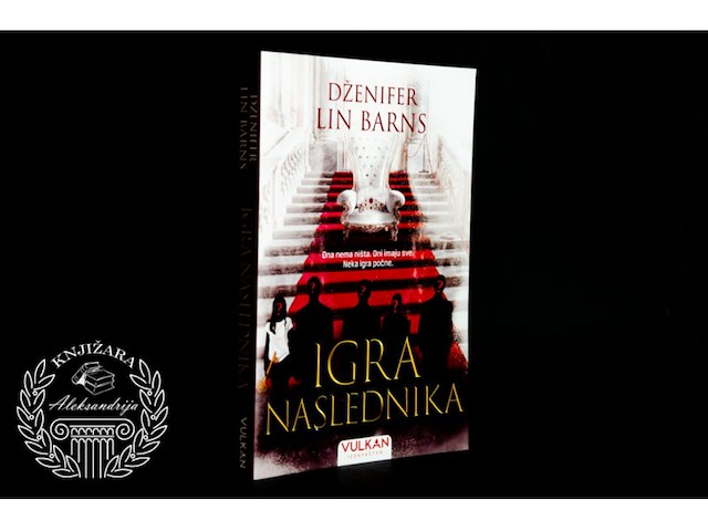 IGRA NASLEDNIKA - Dženifer Lin Barns