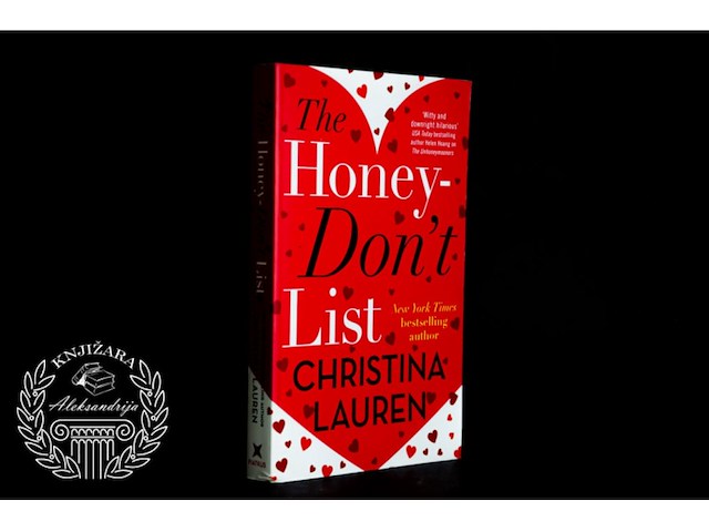 THE HONEY DON T LIST - Christina Lauren