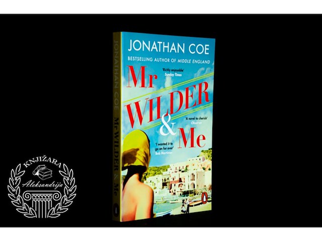 MR WILDER &; ME - Jonathan Coe