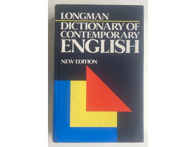 Longman Dictionary of Contemporary English