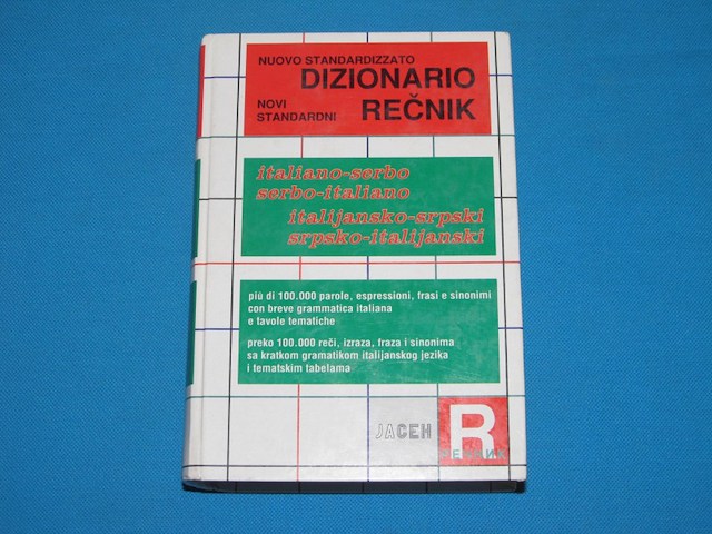 Italijansko-Srpski i Srpsko-Italijanski rečnik
