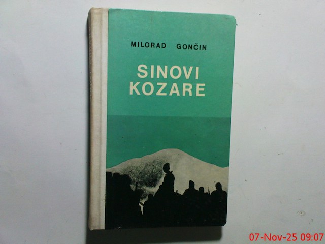 MILORAD GONCIN  -  SINOVI KOZARE