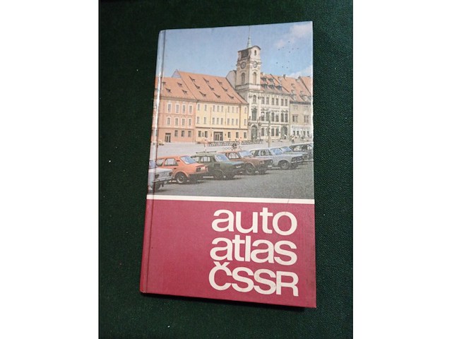 Auto Atlas ČSSR 1971