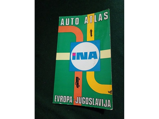 Auto atlas INA Evropa Jugoslavija