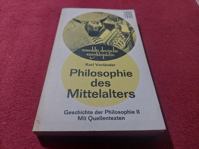 Philosophie des Mittelalters. RETKO