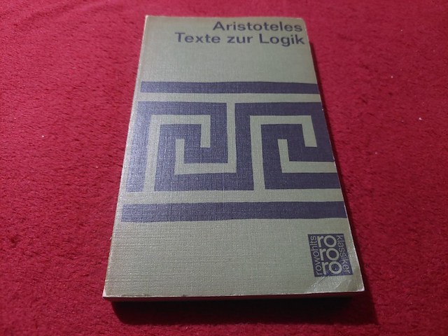 Aristoteles Texte zur Logik TOP
