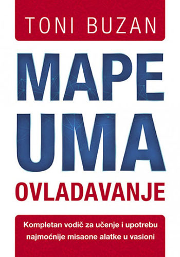 Mape uma, ovladavanje – Toni Buzan