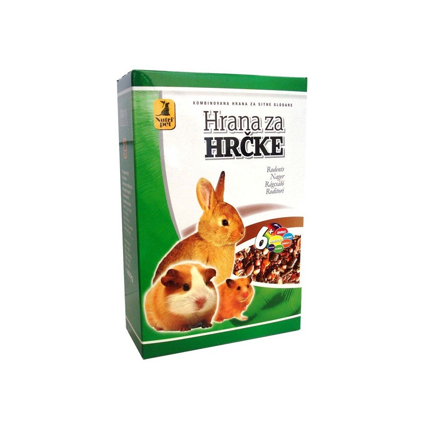 HRANA ZA HRCKOVE 400GR /34119