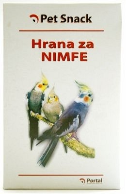 PET SNACK HRANA ZA NIMFE 400 GR 30705