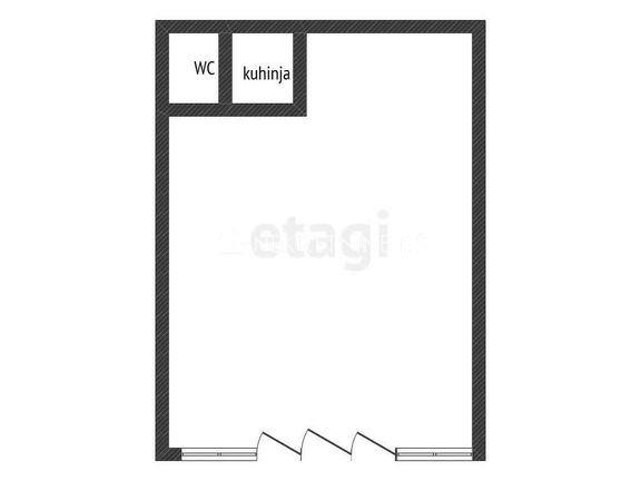 Ekstra poslovni prostor - Dunavske terase