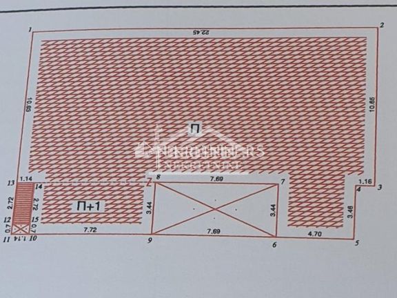 Novi Beograd - Ledine - 220m2 ID#20894