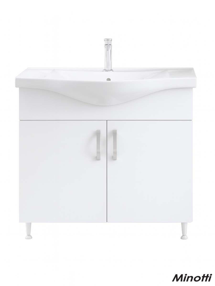 Lavabo sa ormarićem 80cm Uniline Moda Minotti