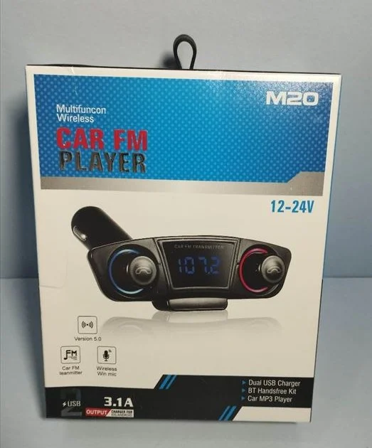 M20 FM Transmiter Blutut MP3 plejer za auto